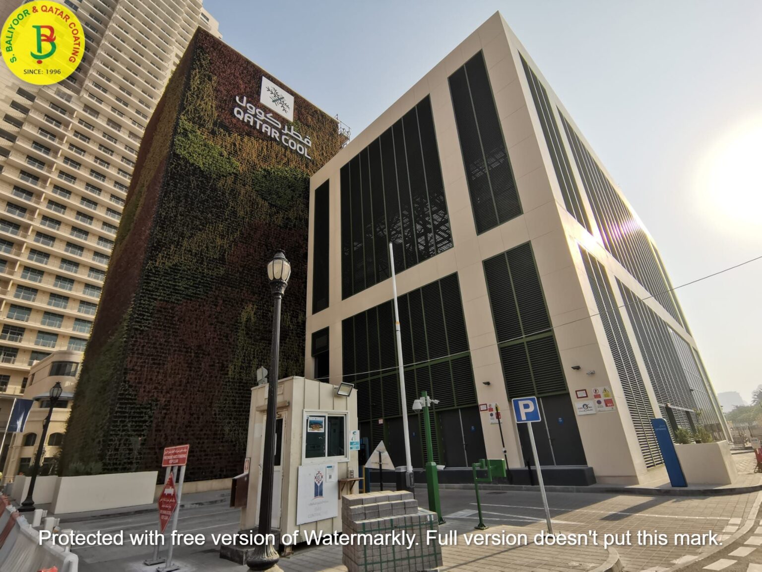 GEWAN DISTRICT COOLING PLANT, PEARL QATAR – Qatar Coating Co. & Suroor ...