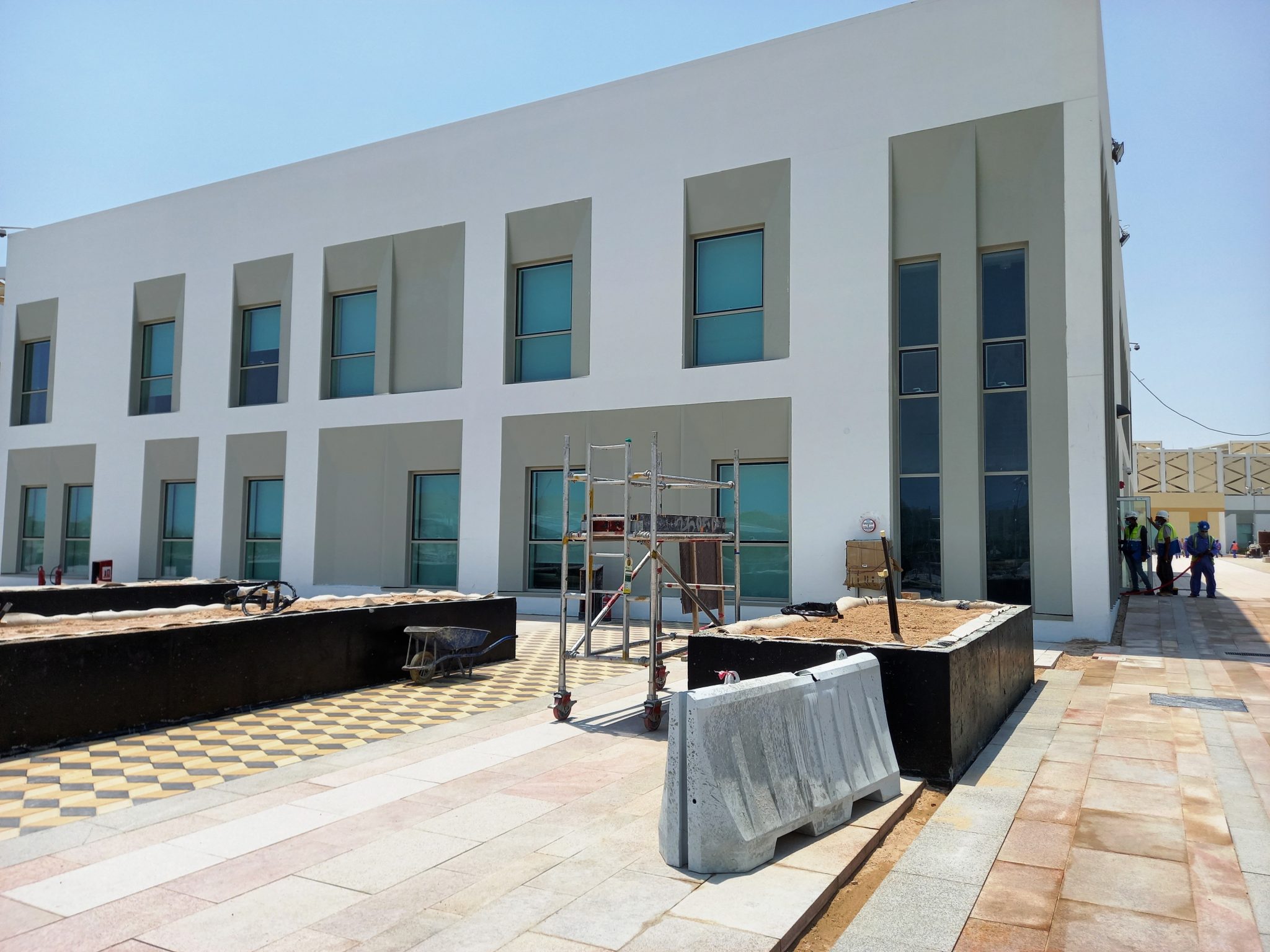 QATAR ACADEMY EXPANSION -AL BALAGH TRAD & CONT – Qatar Coating Co ...