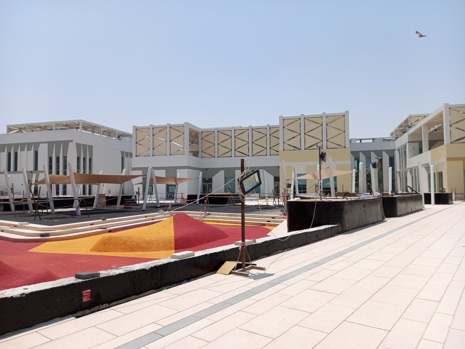 QATAR ACADEMY EXPANSION -AL BALAGH TRAD & CONT – Qatar Coating Co ...